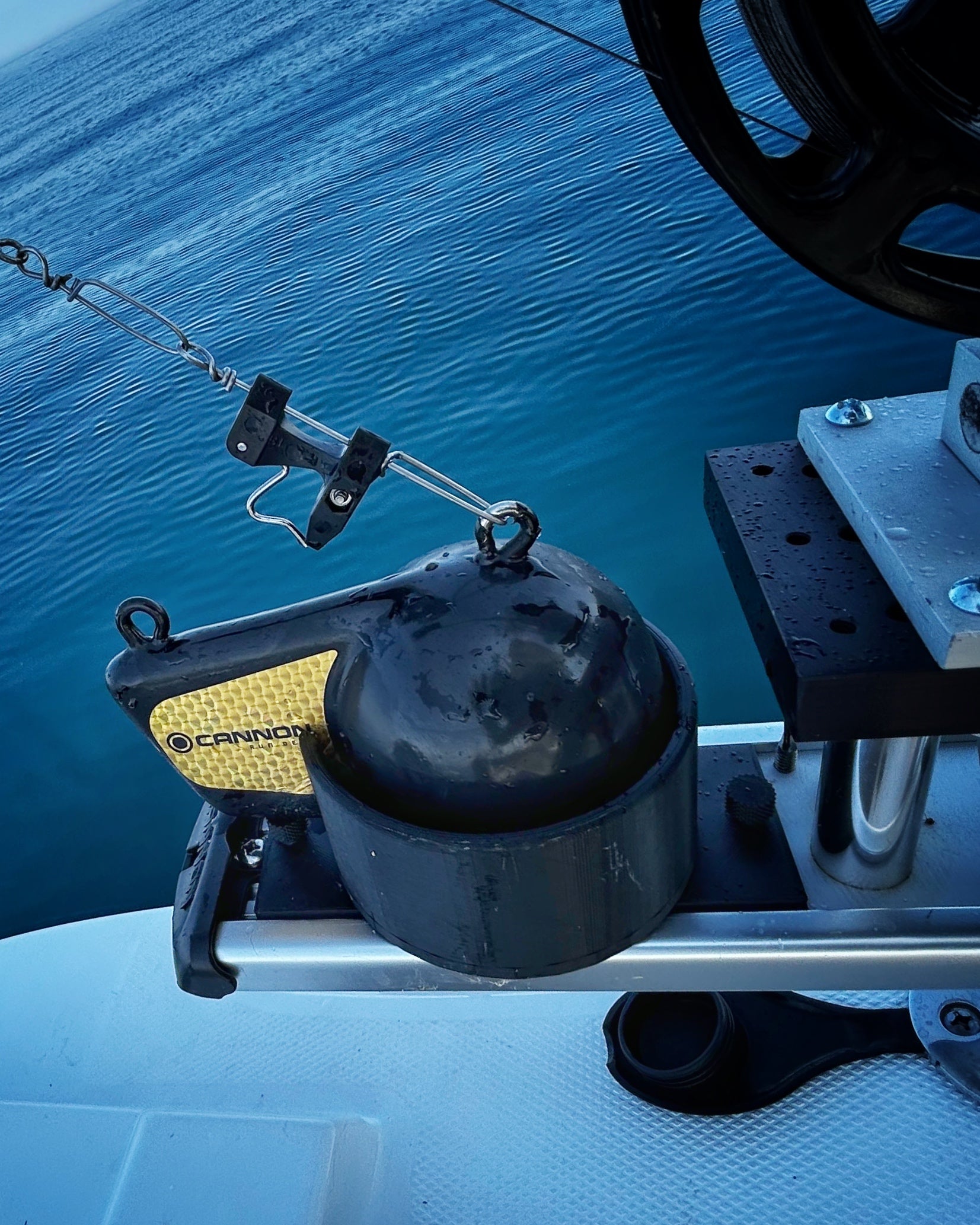 DepthKeeper Downrigger Ball Cradle – Diver Dock